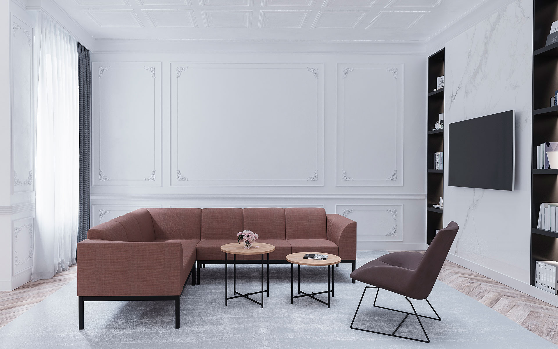 EDGE Modul sofa - Scan Sørlie