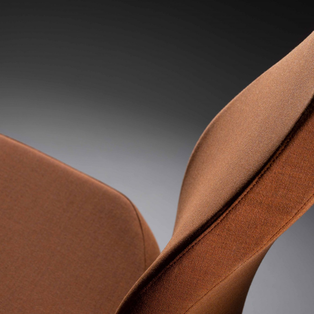 Flow office chair - Scan Sørlie